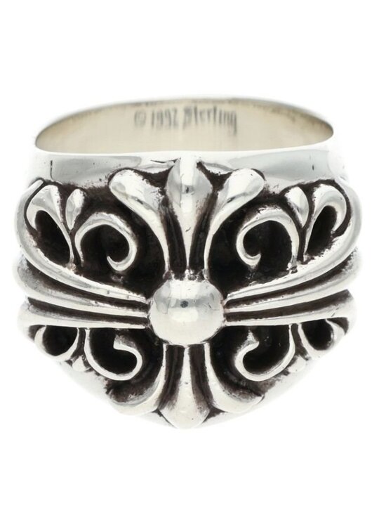 Chrome Hearts | Jewelry | Chrome Hearts Keeper Silver Ring | Poshmark